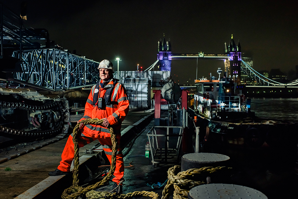 Chris Livett features in new River People exhibition | Livett's Group