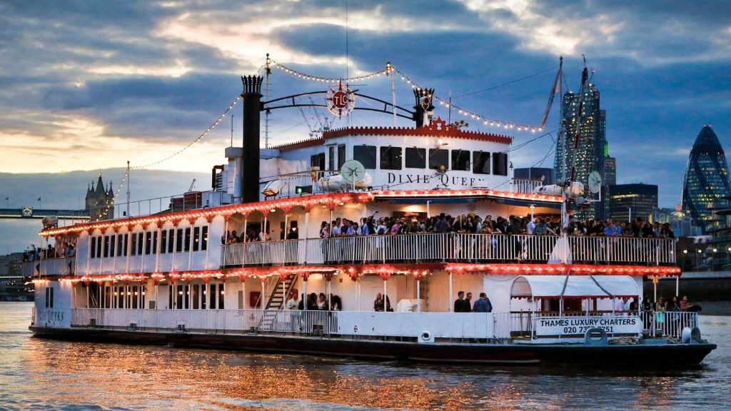 Join Totally Thames' poetry party aboard Dixie Queen | Livett's