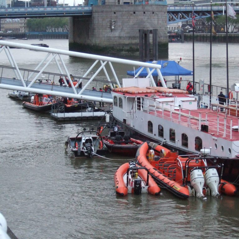 Livett's – Marine Logistics, River Thames Filming, Boat Hire
