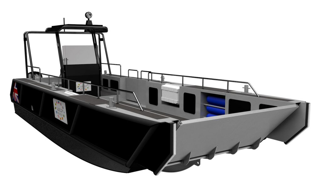 Livett's announce first purpose-built commercial landing craft for the ...