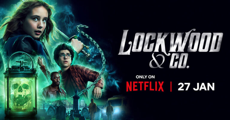 Launch trailer for Netflix series Lockwood & Co released | Livett's