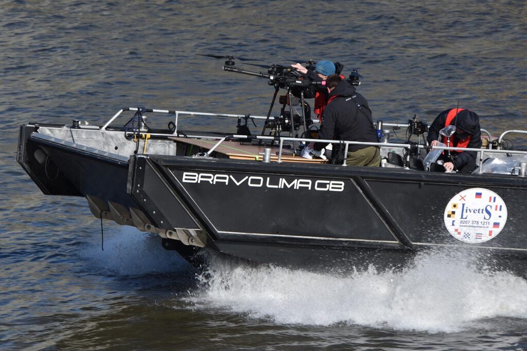 Livett’s help bring the 2023 Boat Race to millions watching on TV ...