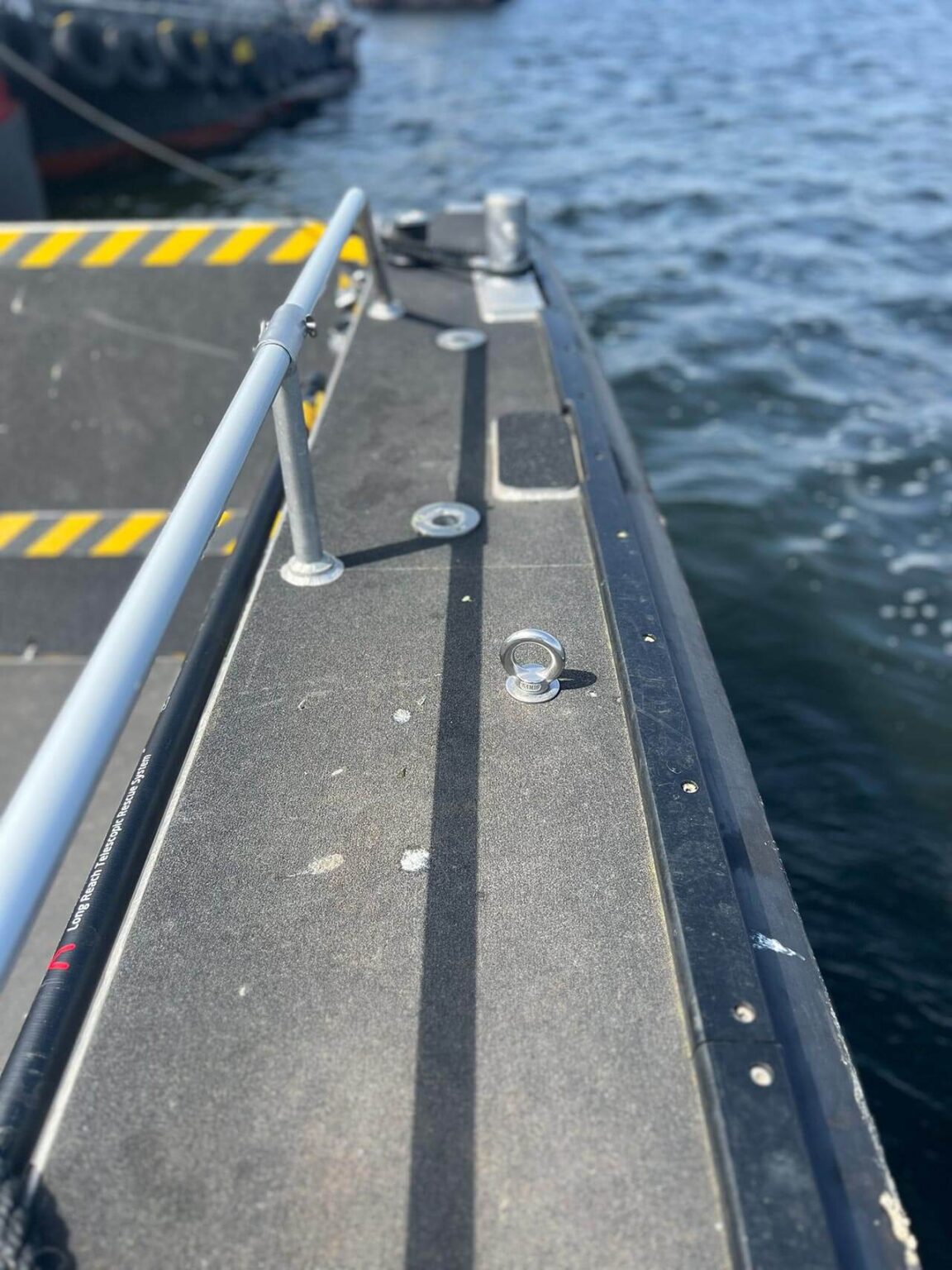 Bravo Lima GB receives suite of vessel improvements | Livett's