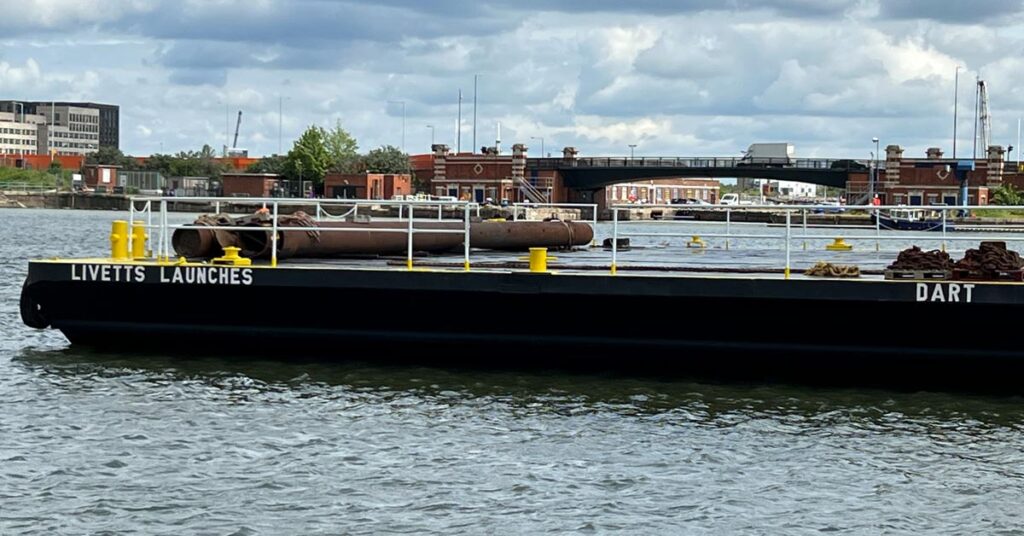 Livett's – Marine Logistics, River Thames Filming, Boat Hire