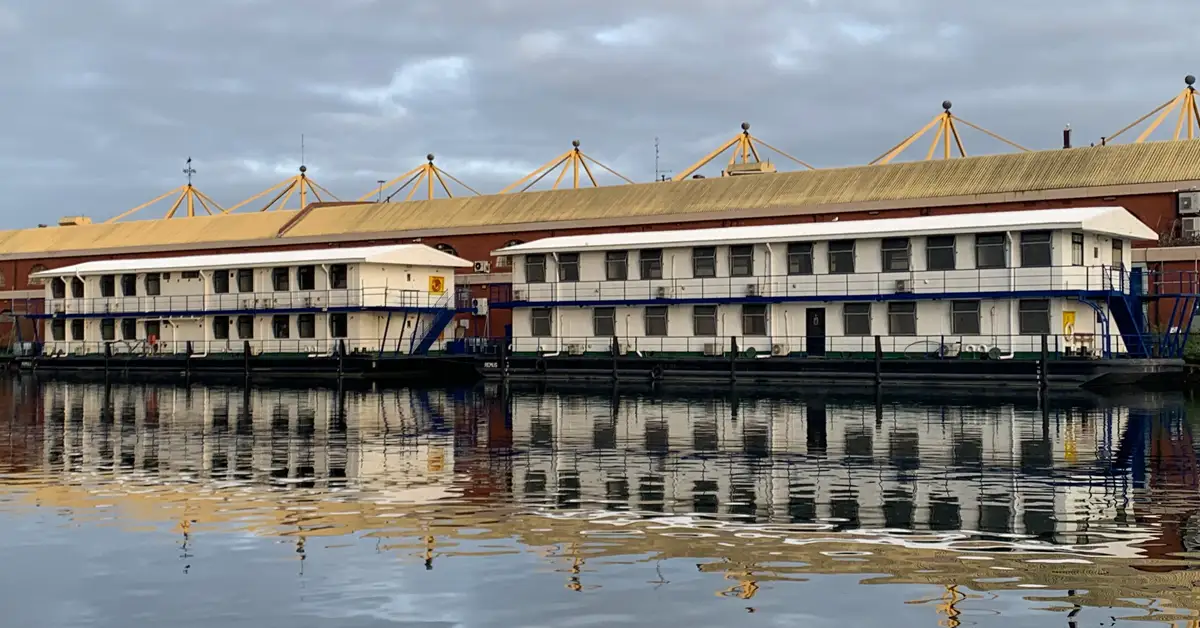 Livett's acquire office barges Romulus and Remus | Livett's