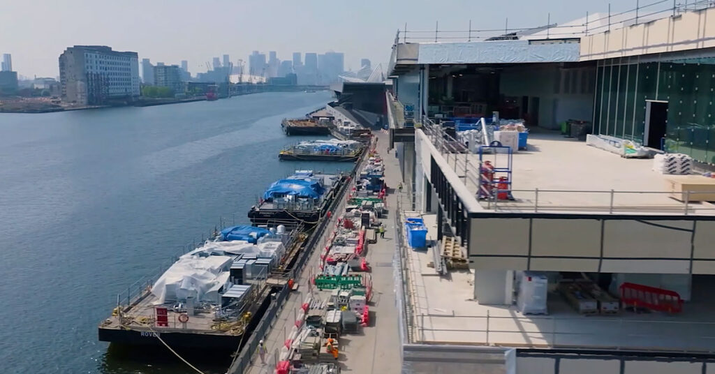 Livett's – Marine Logistics, River Thames Filming, Boat Hire