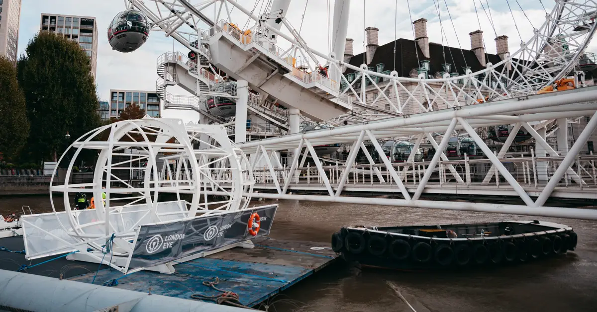 London Eye Capsule Renewal | Livett's